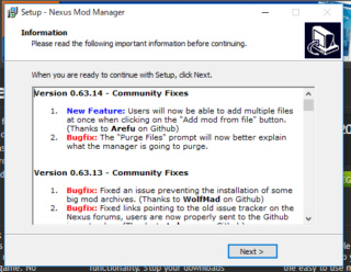 【Nexus Mod Manager】インストール手順【mod管理ツール】 | bovod bovod