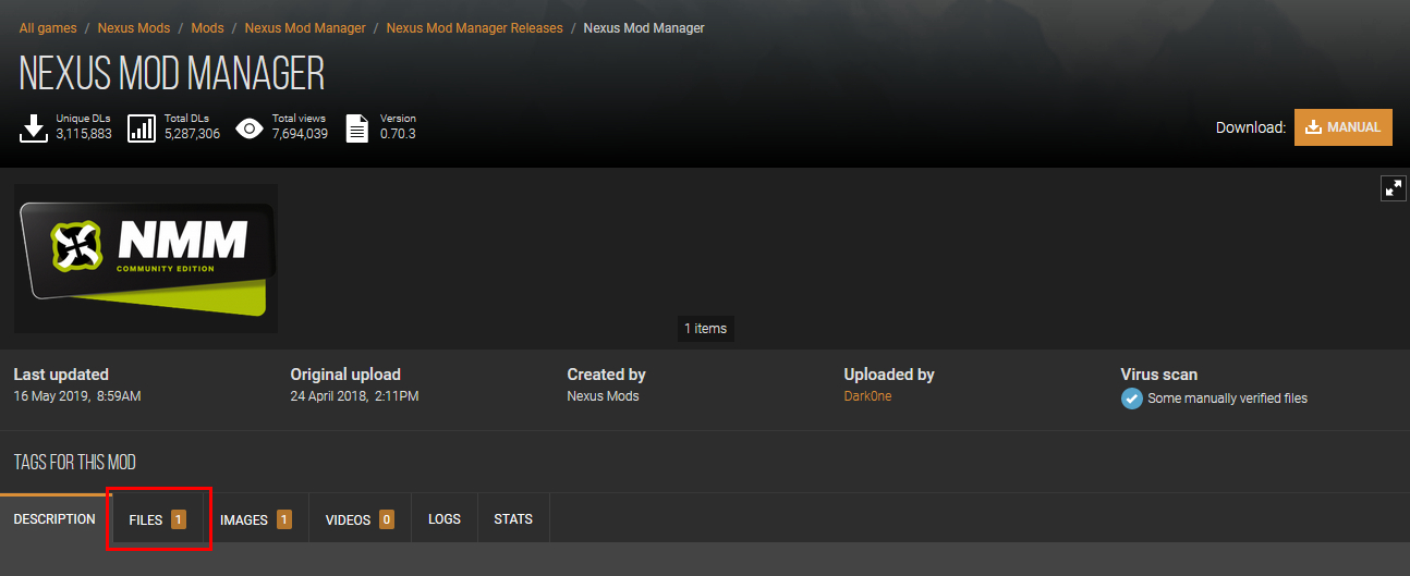 【Nexus Mod Manager】インストール手順【mod管理ツール】 | bovod bovod